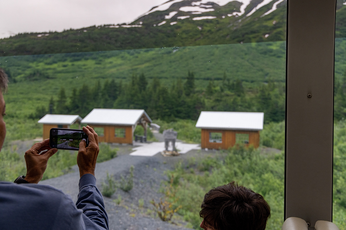 Capt Gregory Daley - Alaska - 21 Alyeska to MV Silver Shadow