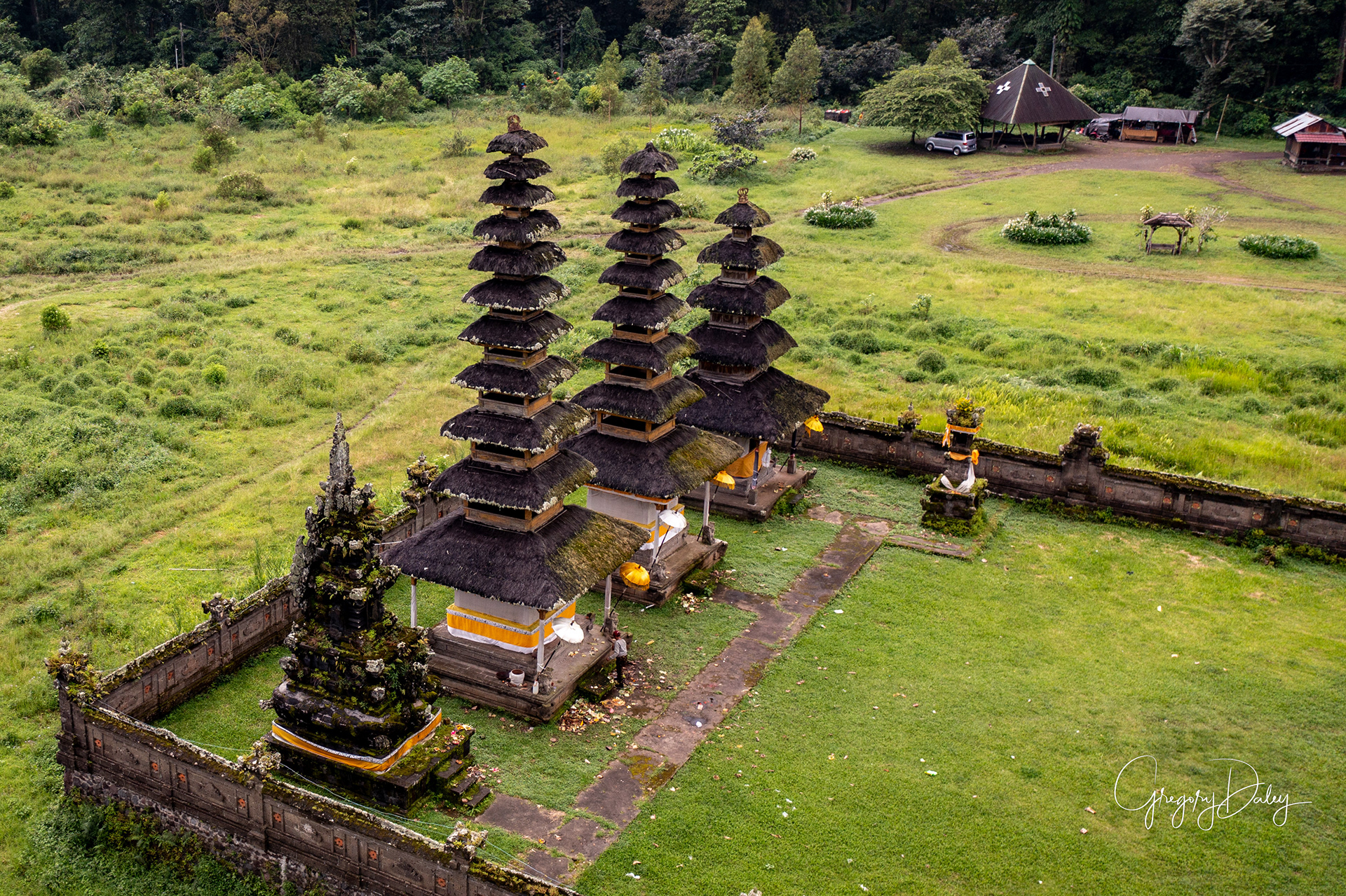 Capt Gregory Daley - Bali 7 Temple at Lake Tamblingan