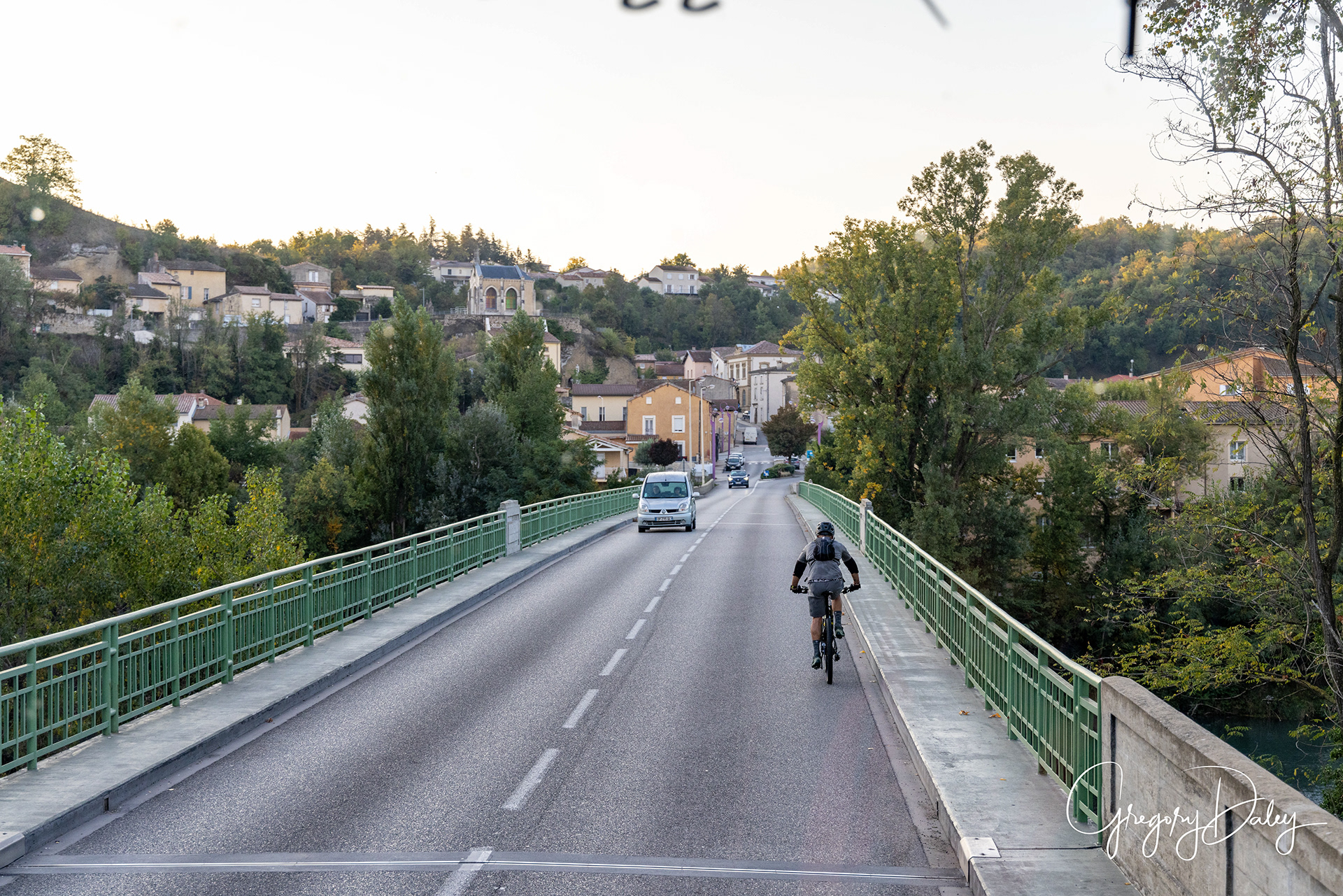 Capt Gregory Daley - France - 16 Clérieux