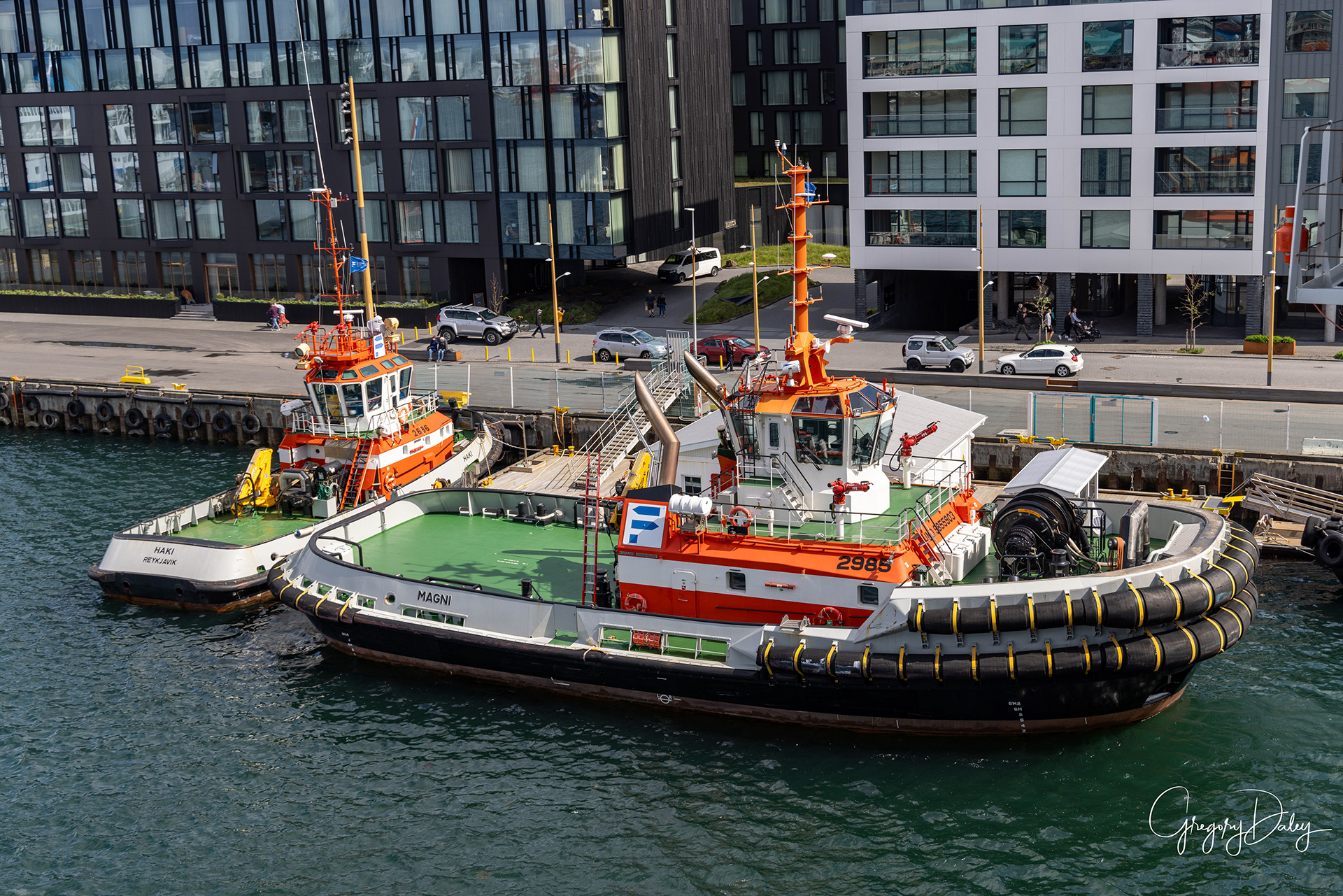 Capt Gregory Daley - Iceland 02 Board C/S Seabourn Venture