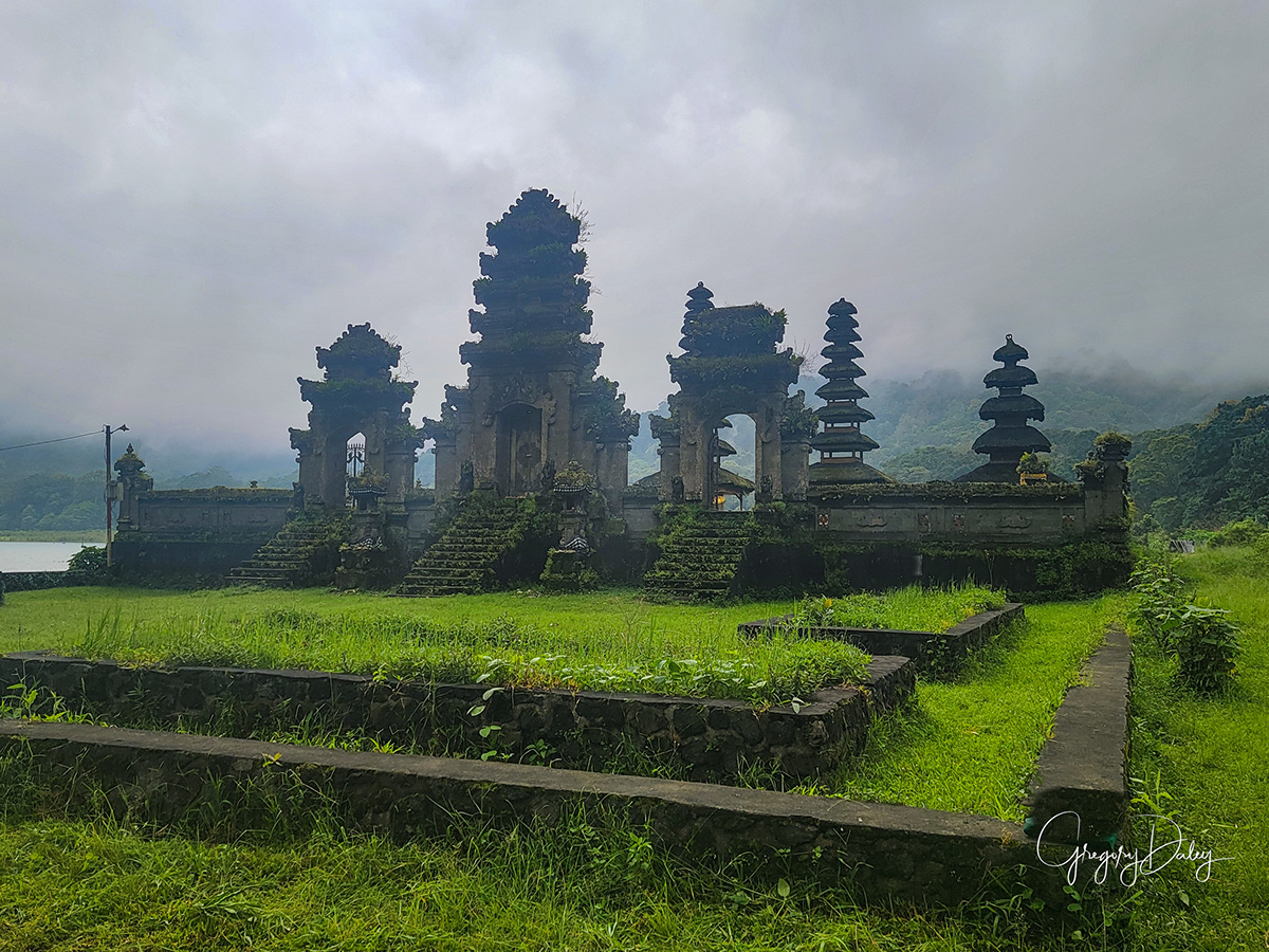 Capt Gregory Daley - Bali 7 Temple at Lake Tamblingan