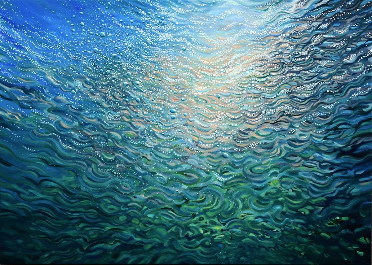 Jim Whitty - Artist - Water