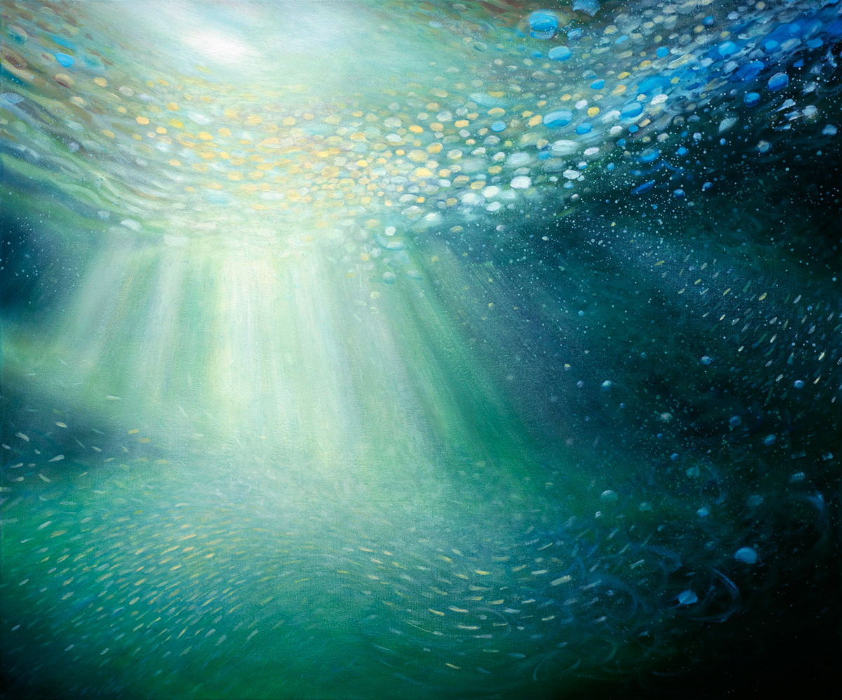 Jim Whitty - Artist - Water