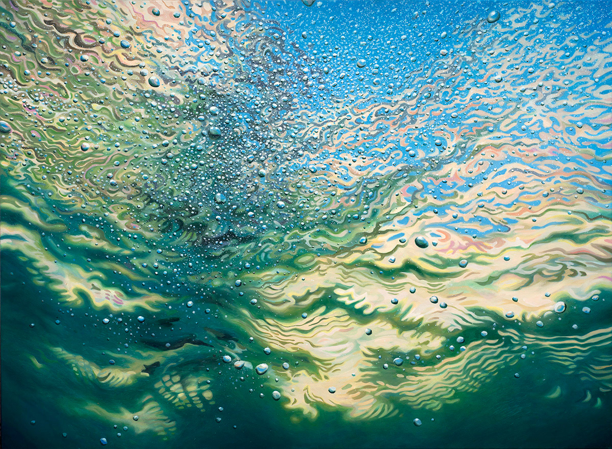 Jim Whitty - Artist - Water