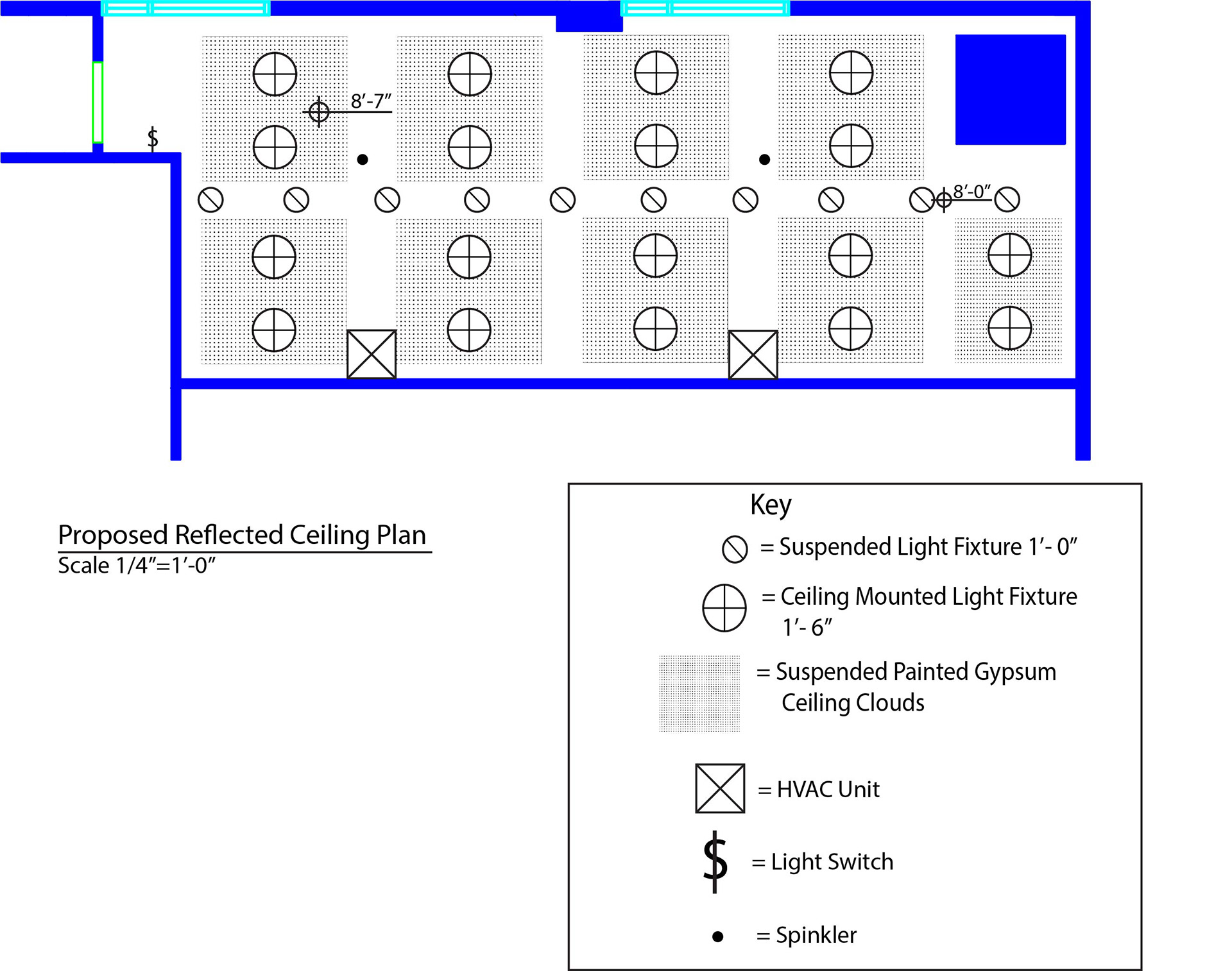 Reflective Ceiling Plan Scale | Shelly Lighting