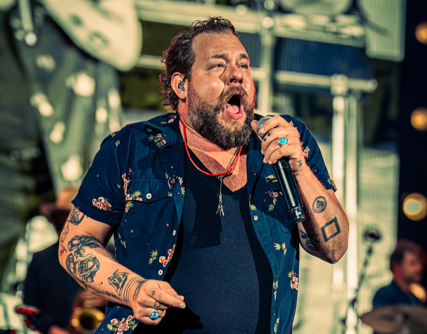 Kit Tincher Photography - Nathaniel Rateliff @ Red Rocks
