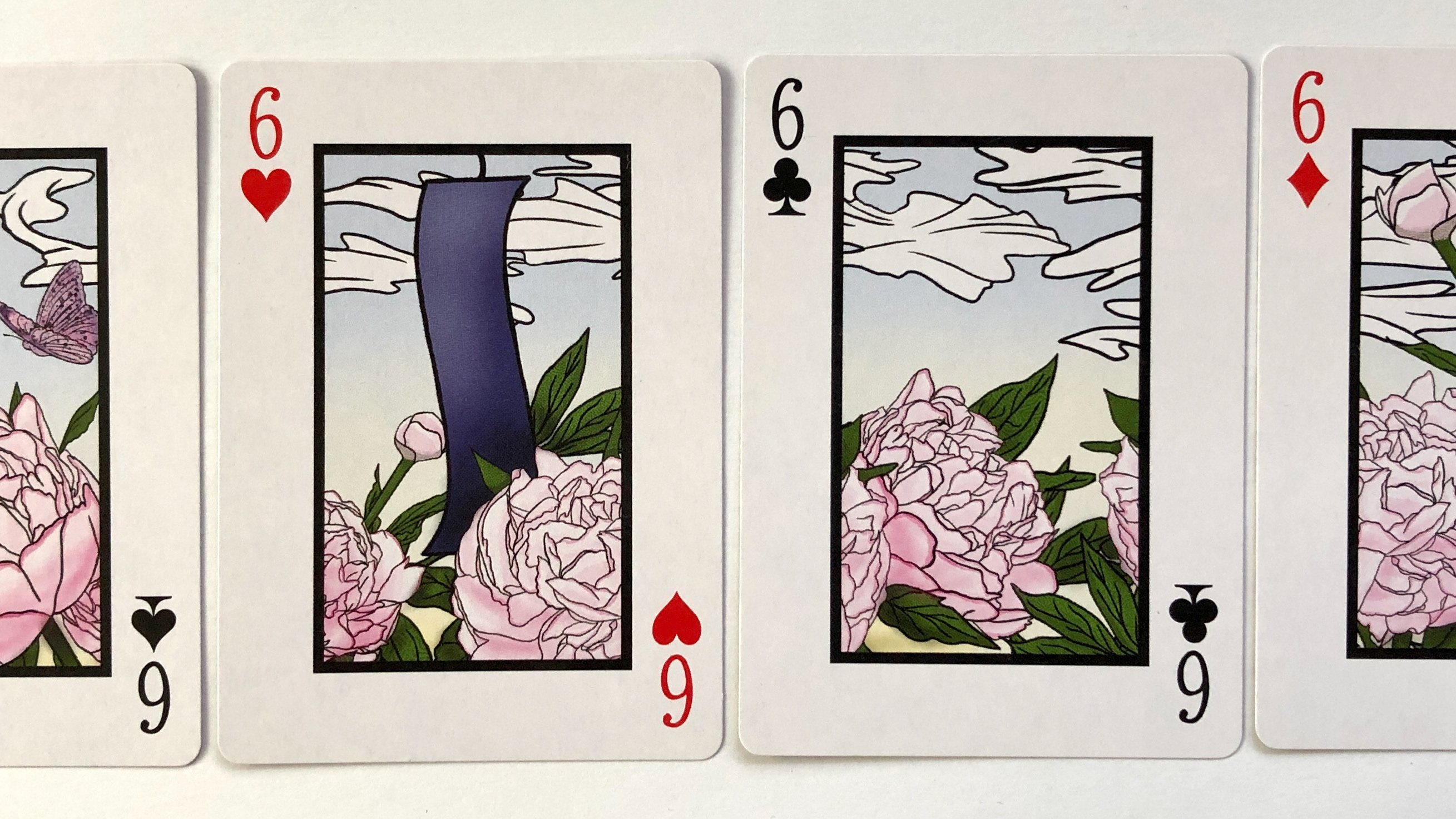 Cameron Ayn Photography - Hanafuda Playing Cards