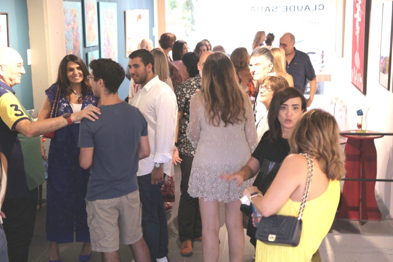 claude saba - Exhibitions