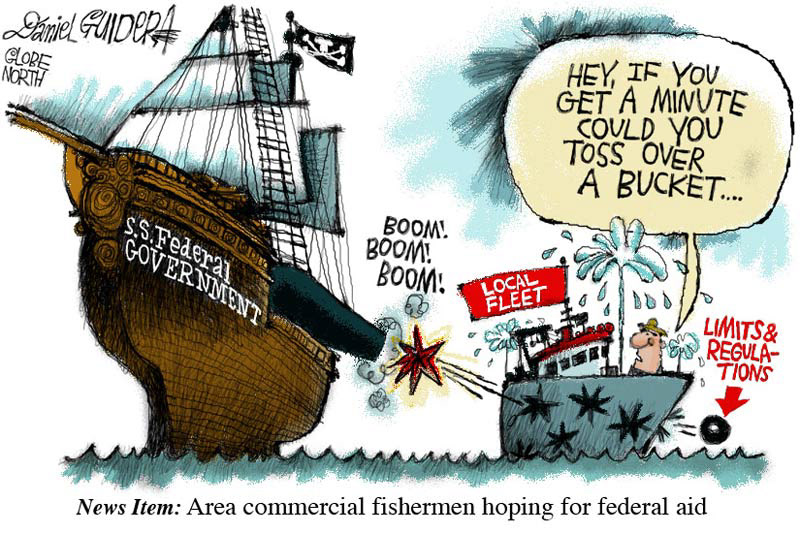 Daniel Guidera Illustration-A-Go-Go! - You're Not Helping