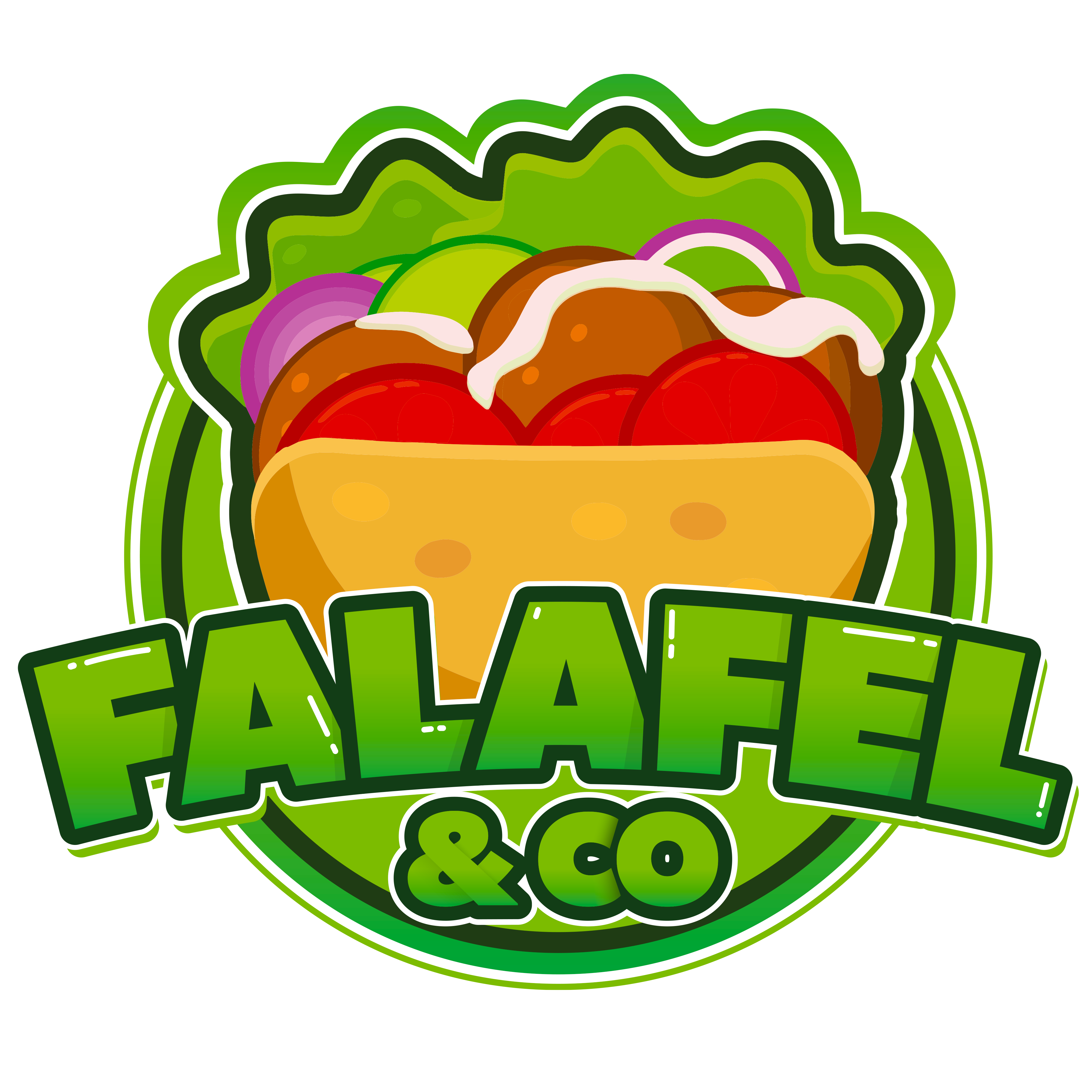 Falafel & Co Van | Cheshire Food Van