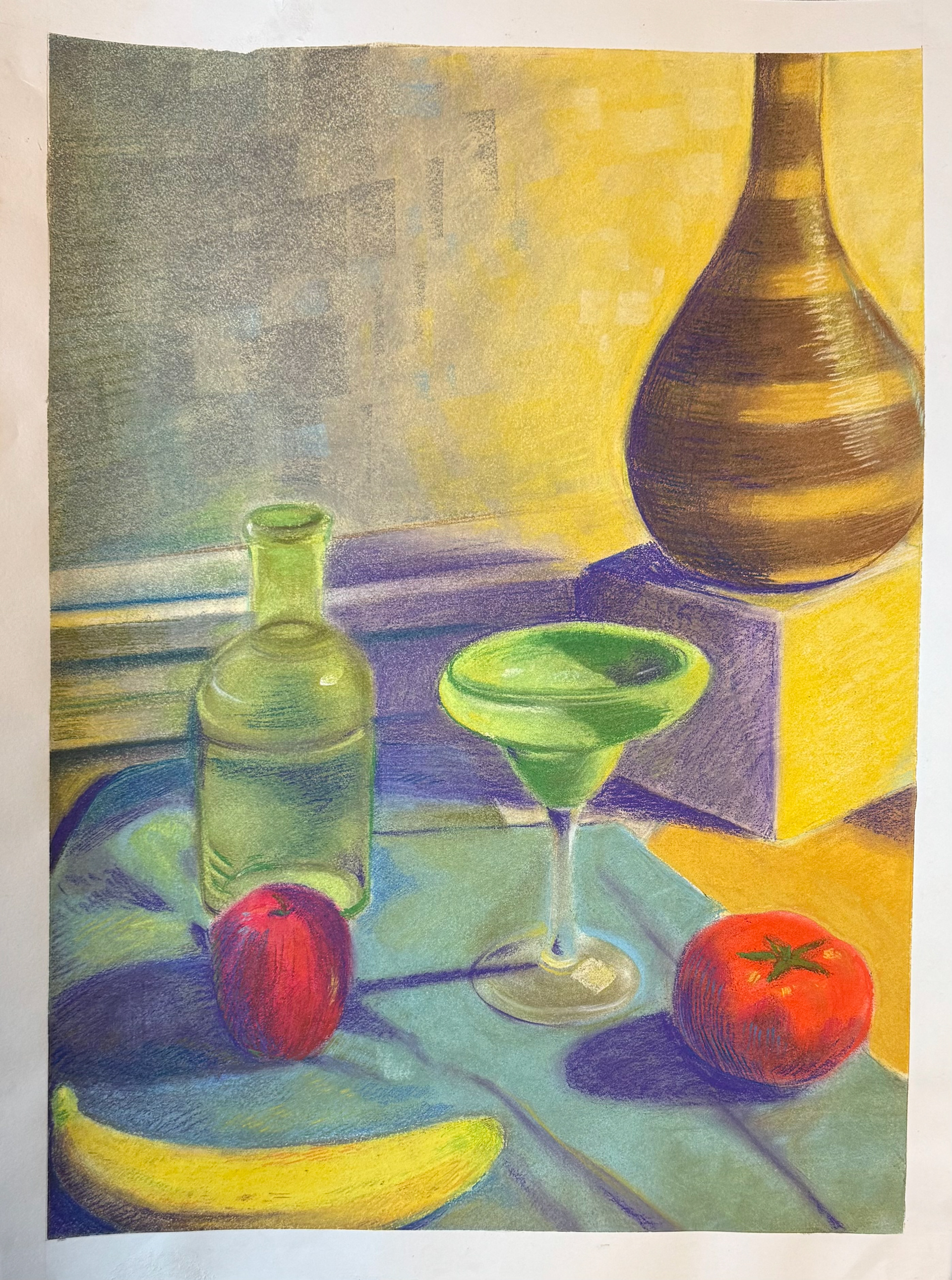 Colette White - Drawing Light and Shadow-FOUN-220-F09