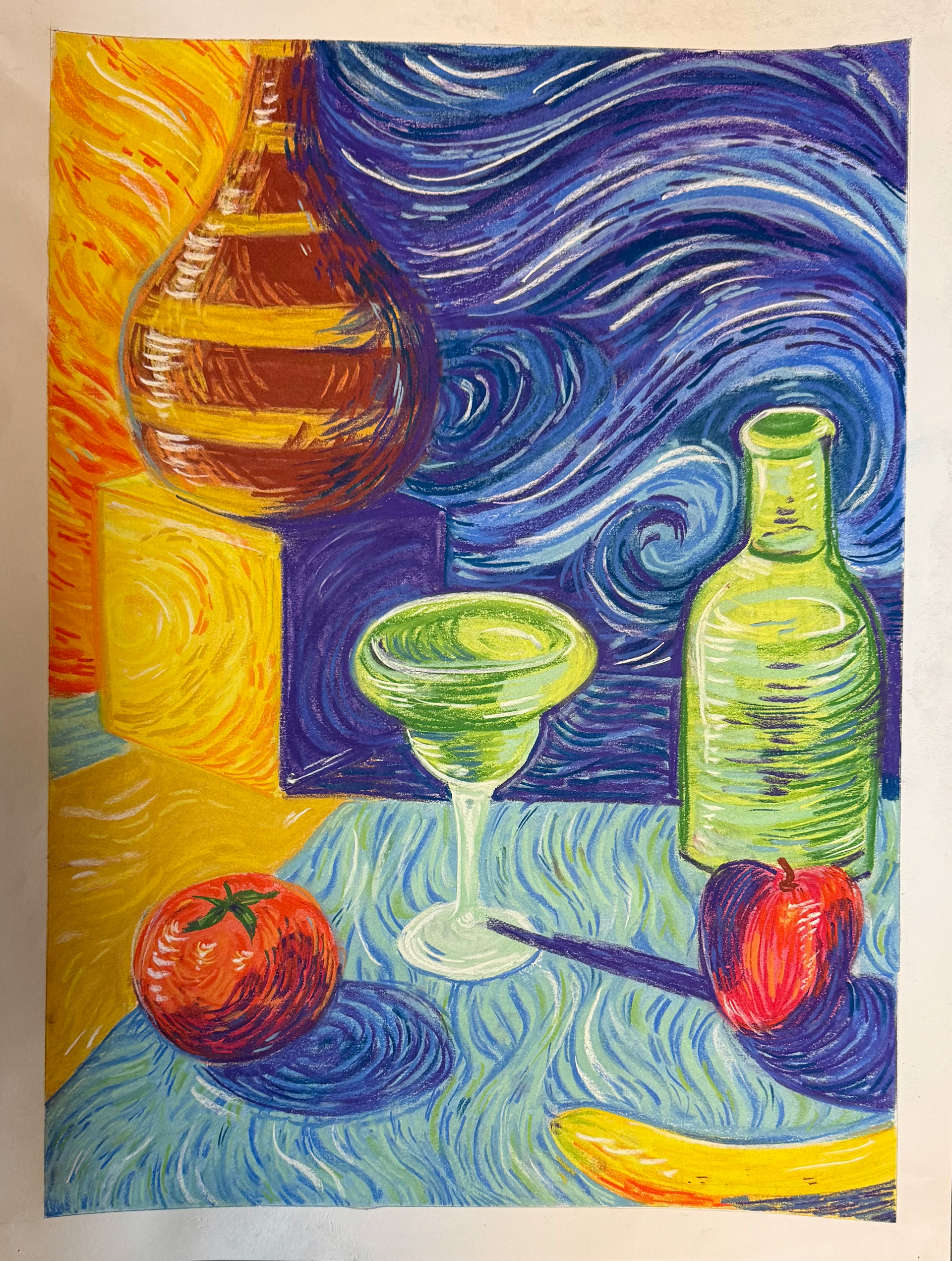 Colette White - Drawing Light and Shadow-FOUN-220-F09