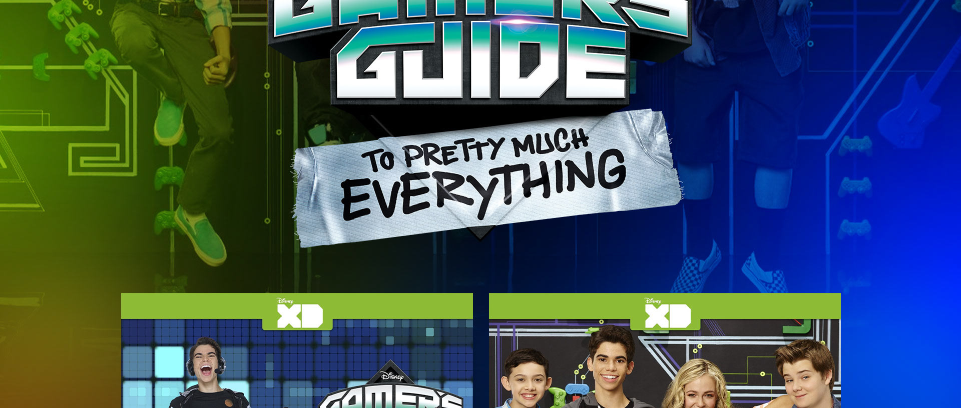 Disney - Gamers Guide to Pretty Much Everything