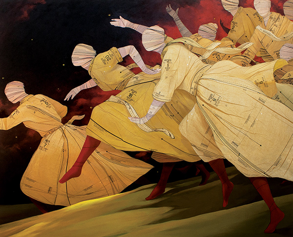 JOHN WESTMARK - Double Bind Series