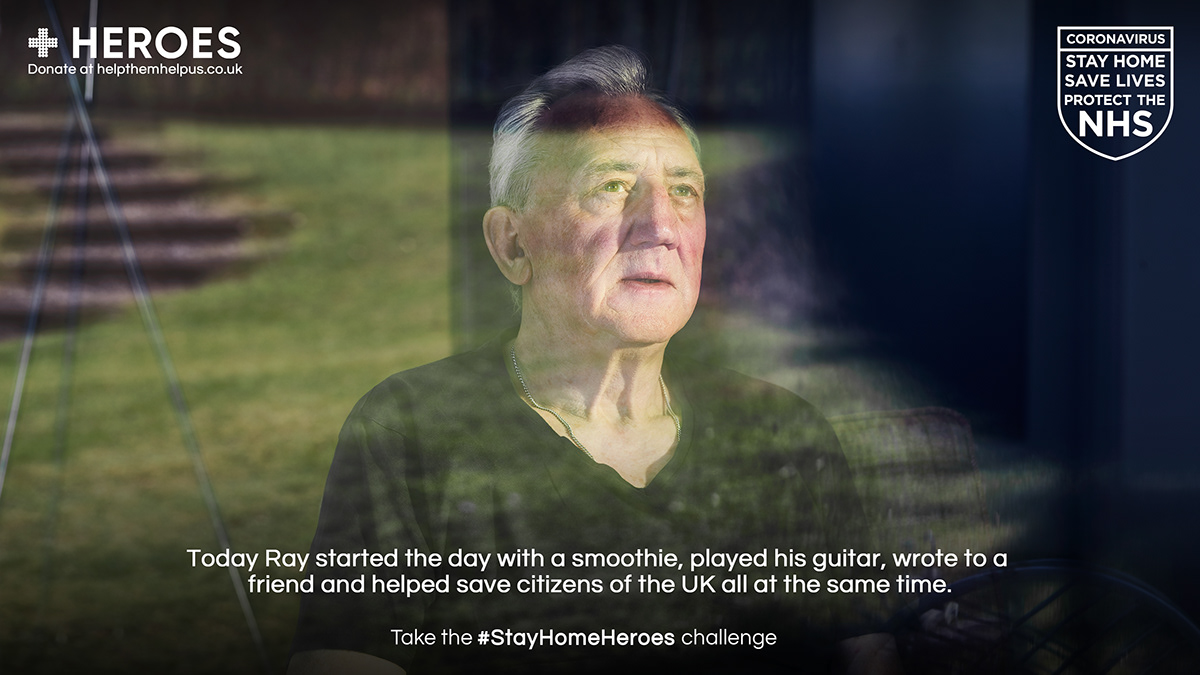 Alex Telfer - Stay Home Heroes