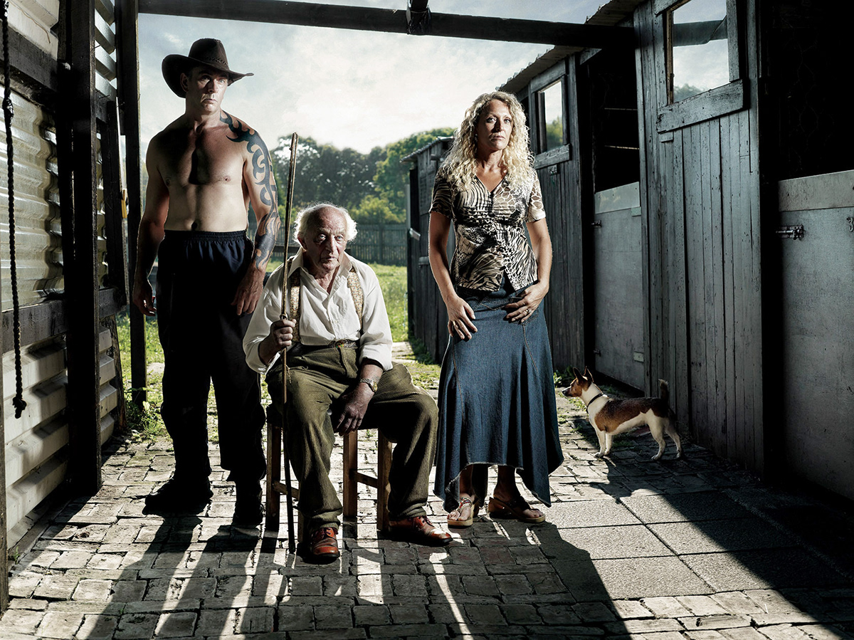 Alex Telfer - The Travellers