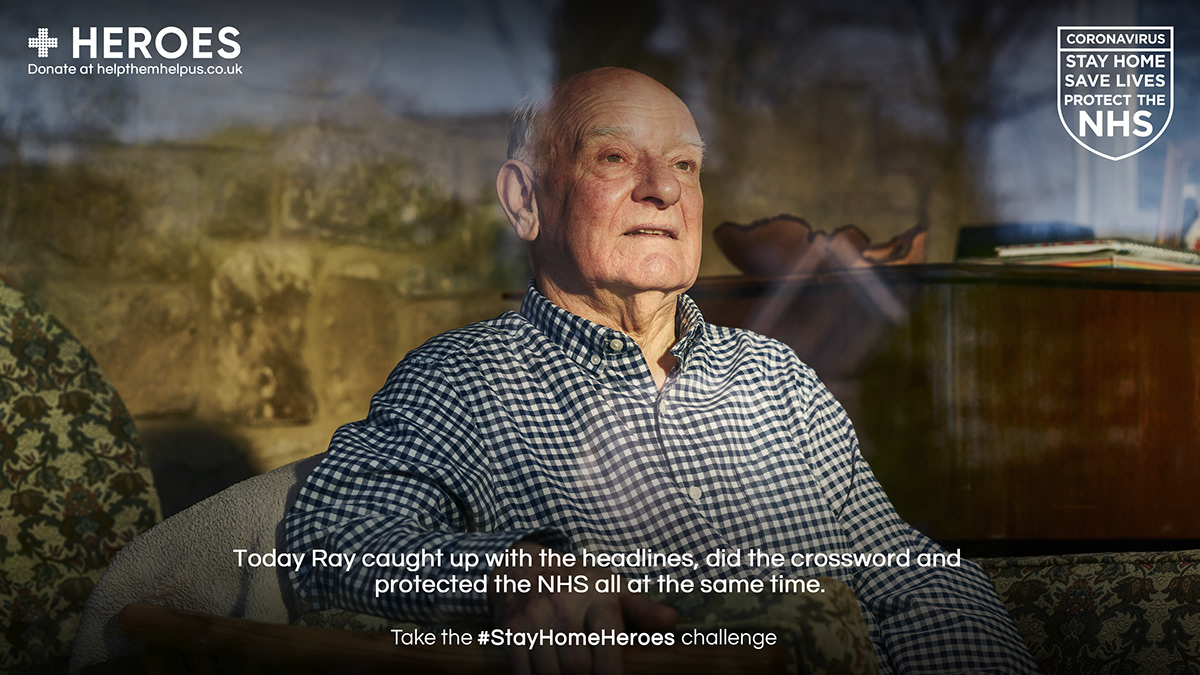 Alex Telfer - Stay Home Heroes