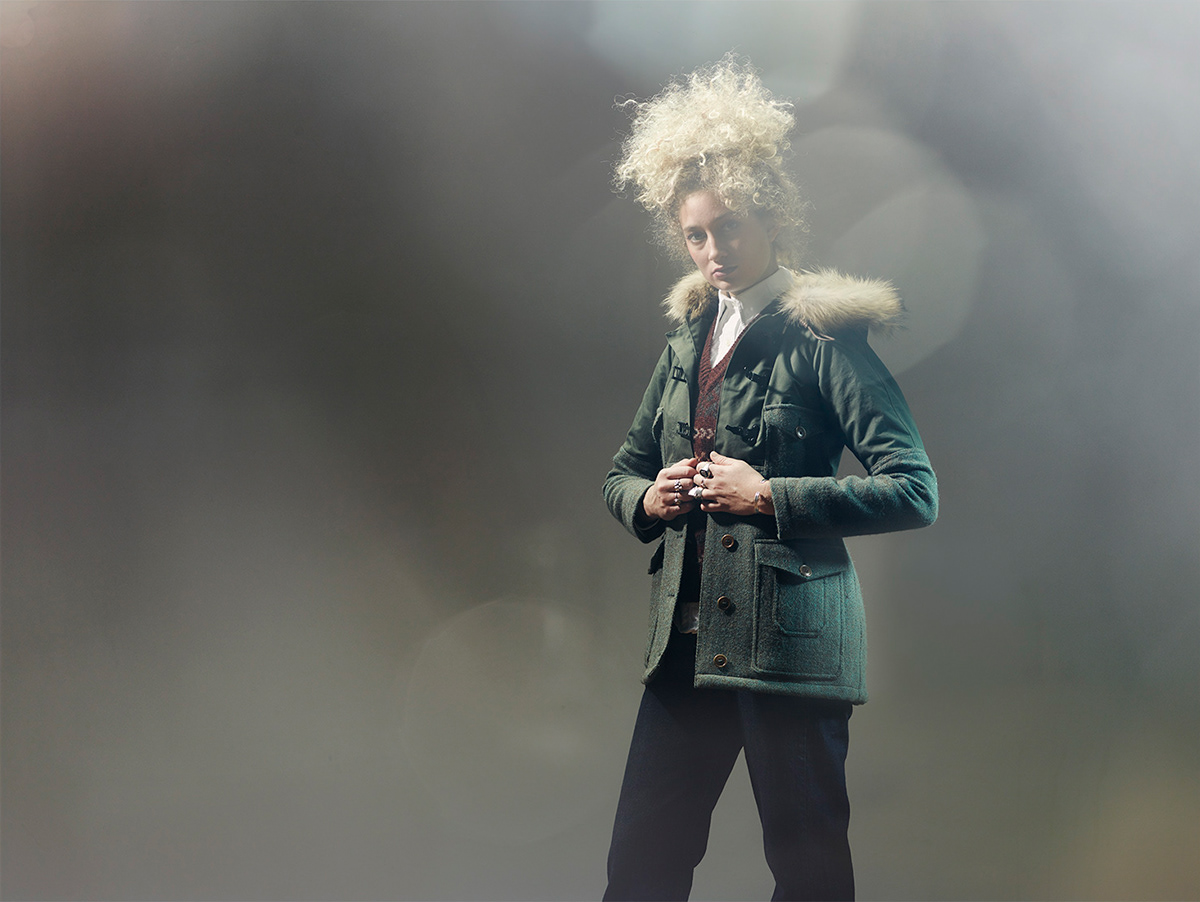 Alex Telfer - Nigel Cabourn Woman