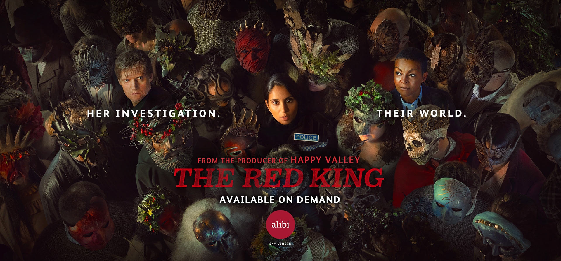 Alex Telfer - THE RED KING