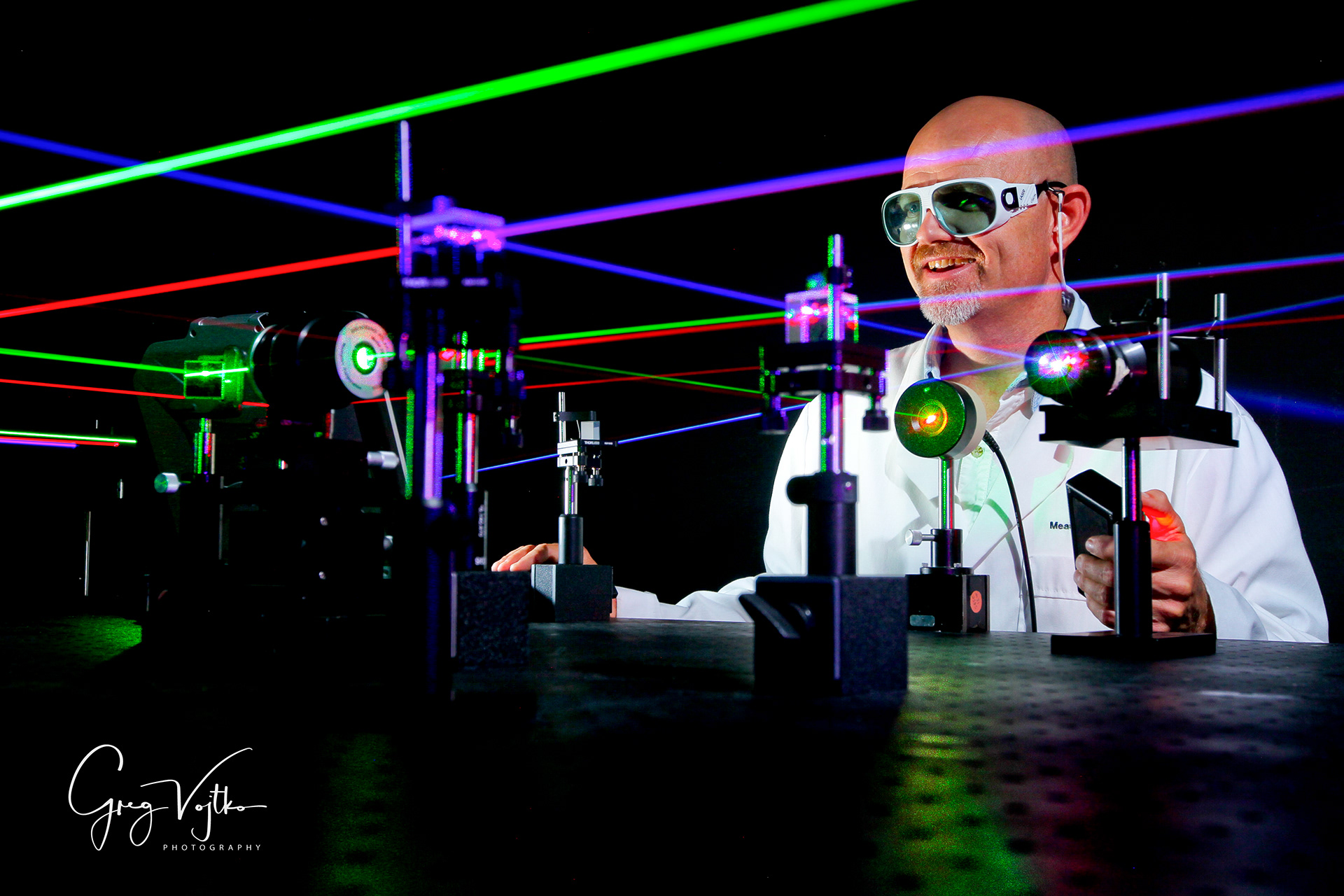 Greg Vojtko - Dan The Laser Man