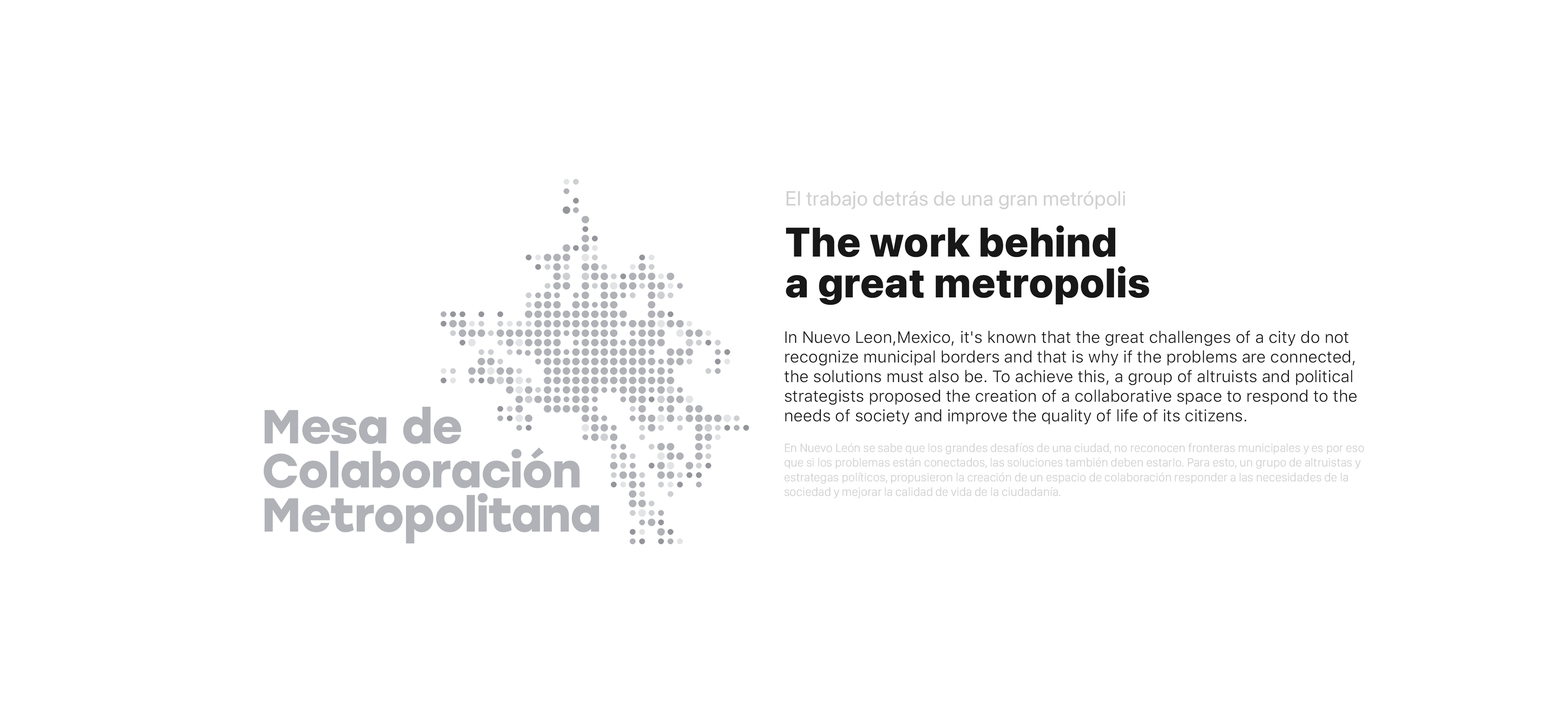 Chapa Design Co. - Mesa de Colaboración Metropolitana