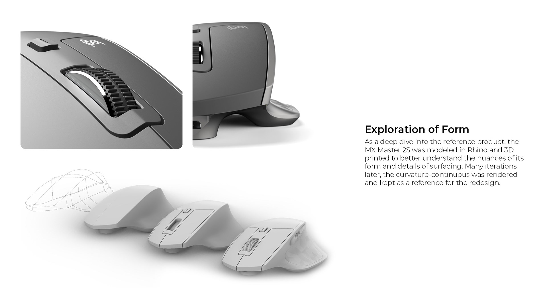 Aidan Reeves - Logitech MX Iron Aidan Reeves - Logitech MX Iron