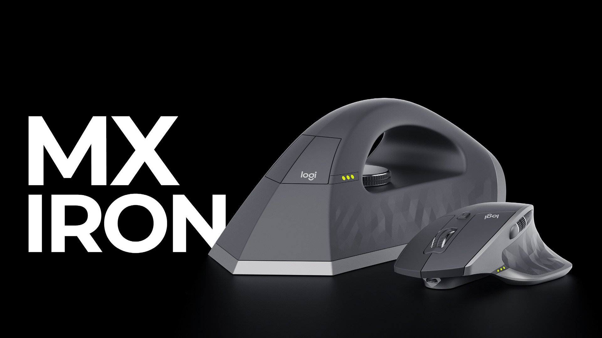 Aidan Reeves - Logitech MX Iron Aidan Reeves - Logitech MX Iron