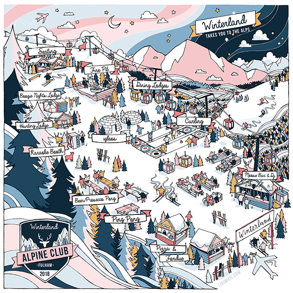 liviwhit.com: Olivia Whitworth Illustration - Winterland 2018 Map ...