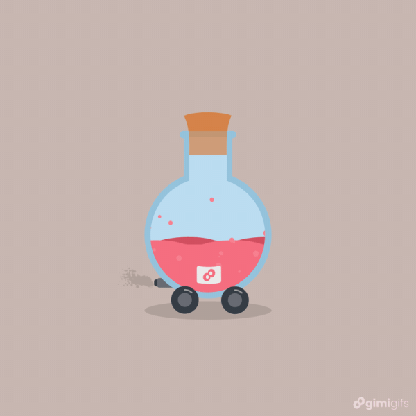 Gimigifs - Animated GIFs for social media posts. - Moving Experiment GIF