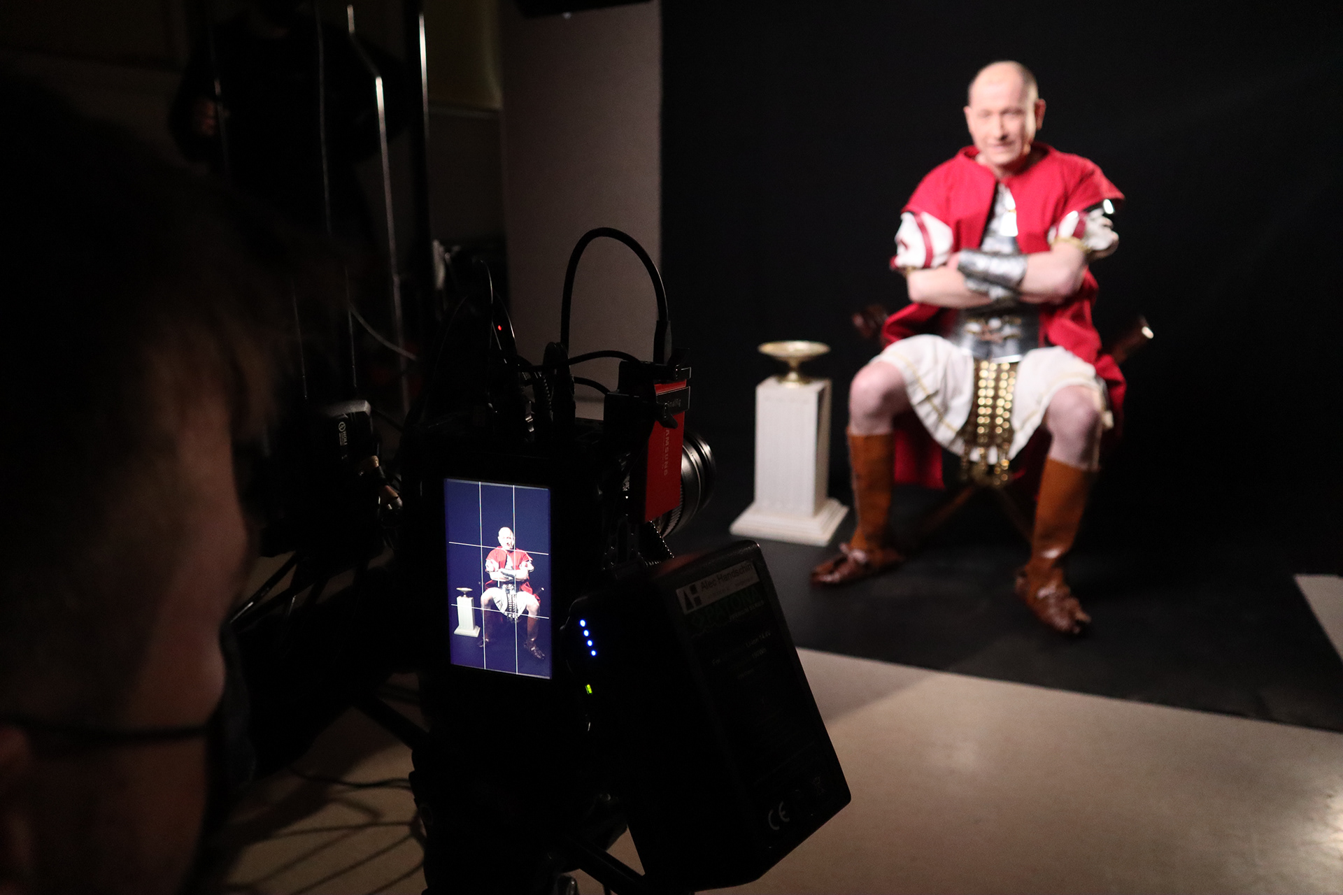 Nicolas Waldvogel - Behind the Scenes