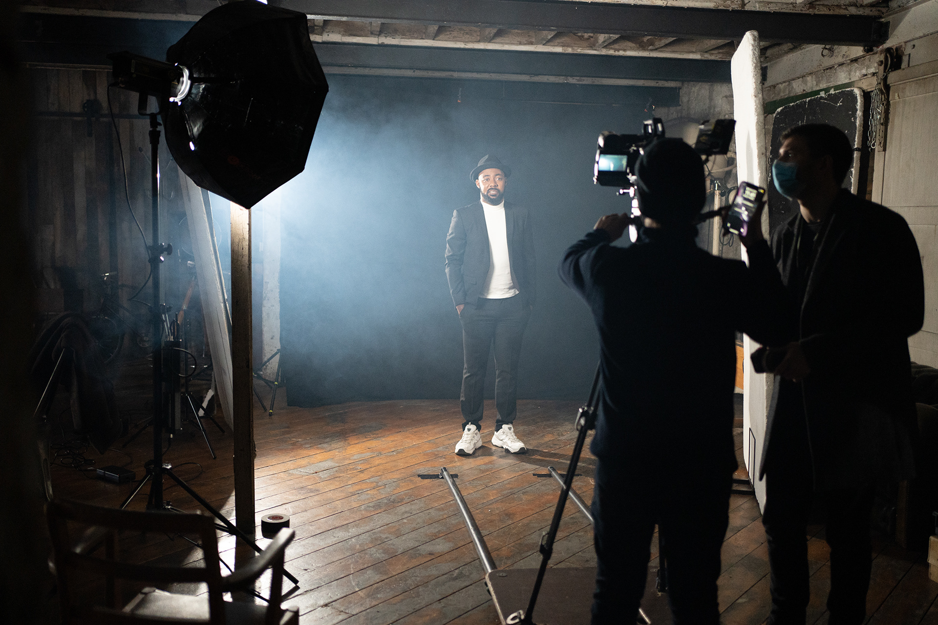 Nicolas Waldvogel - Behind the Scenes