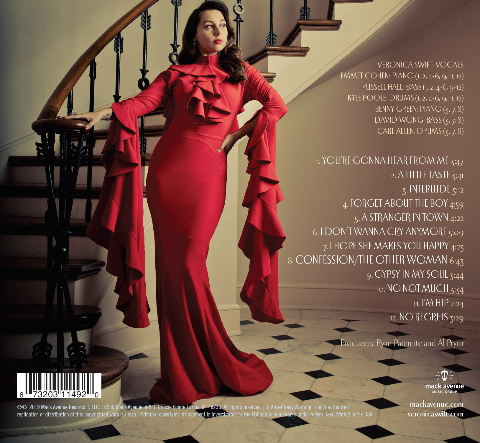 Raj Naik - Veronica Swift / Confessions