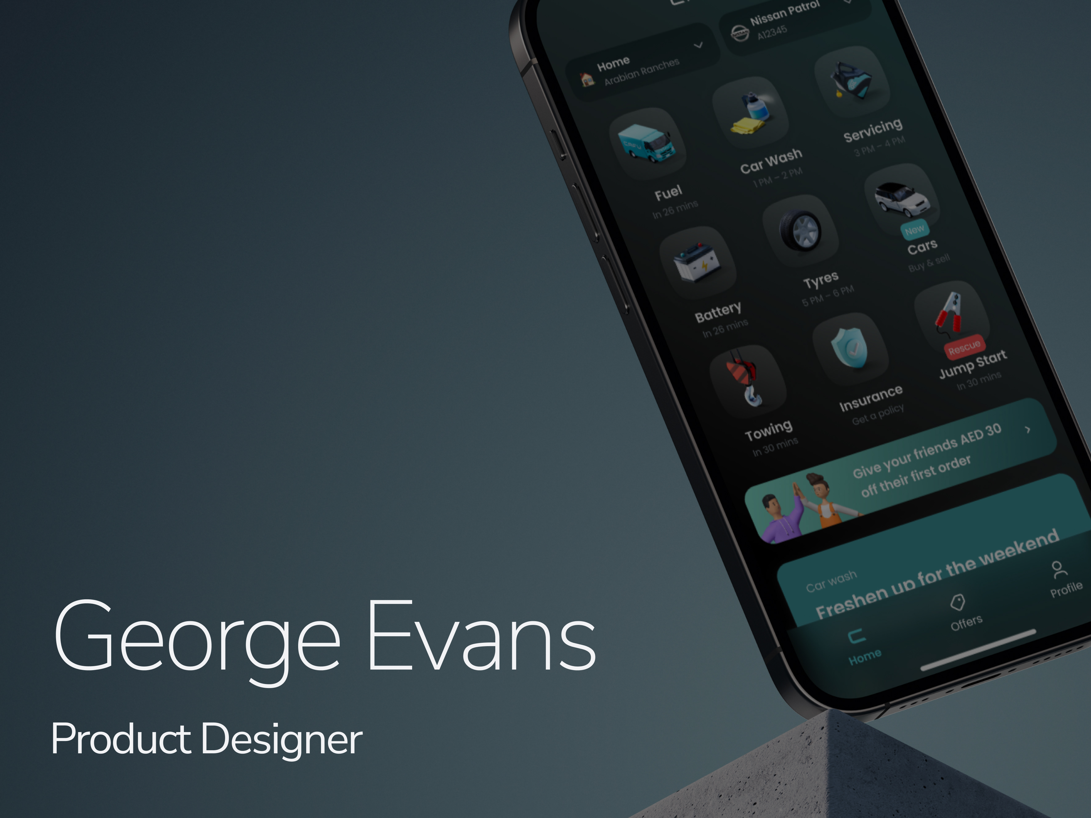 George Evans