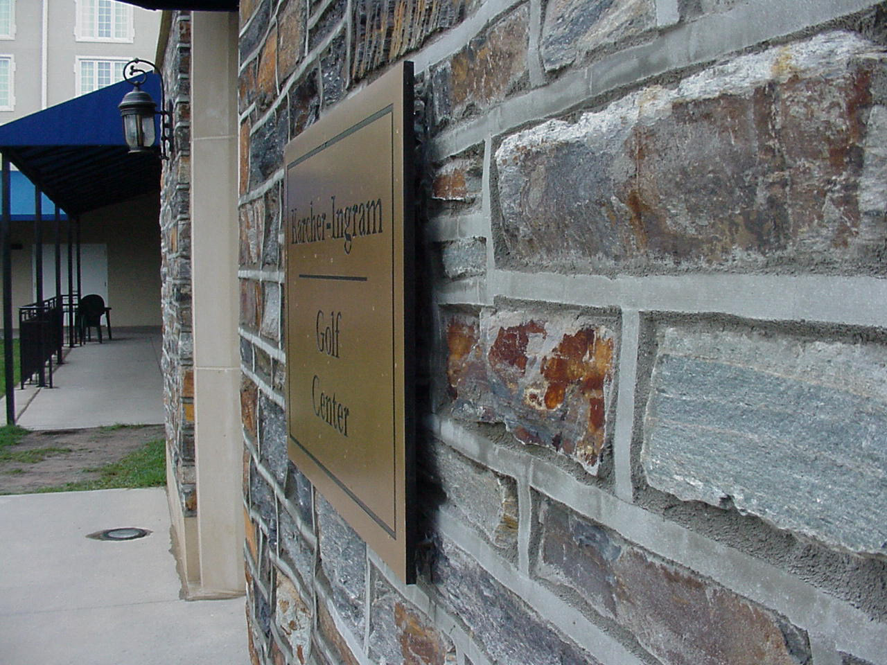 Overstreet Sign Contractors - Exterior Plaques