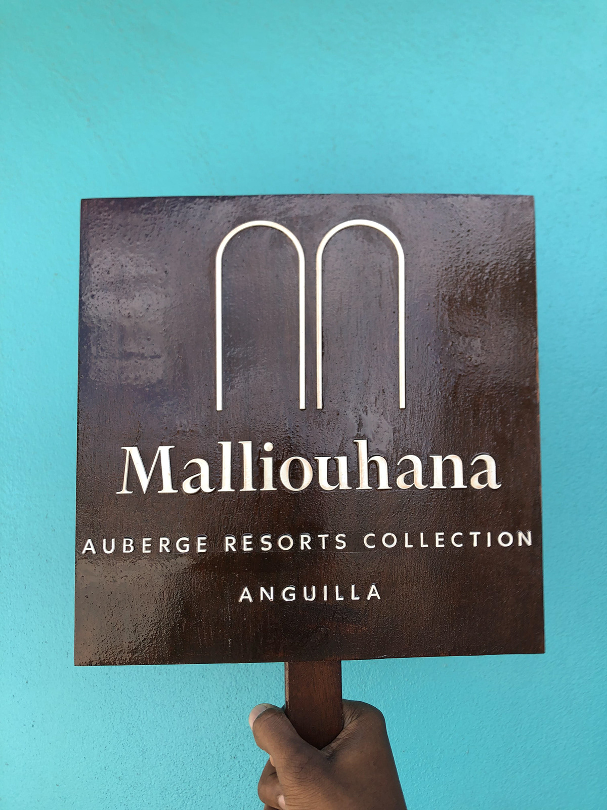 Daryl Thompson - Signage: Concierge Port Signs