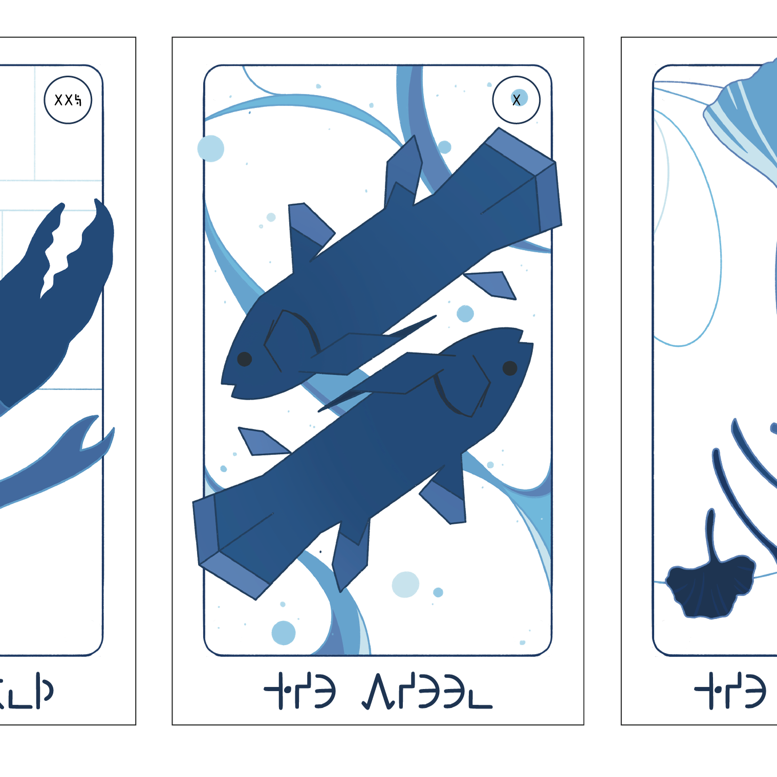 Dan Ives Illustration - Tarot Deck: Terra Cards