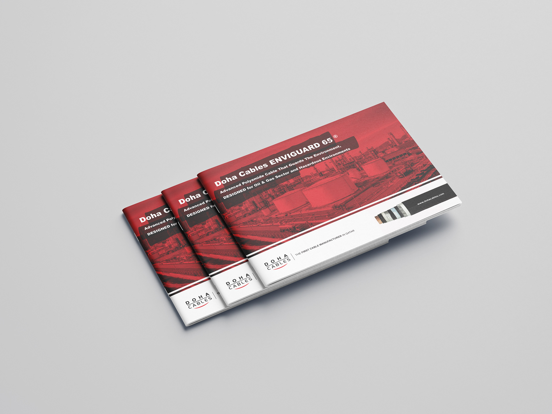 Arif Backer - Doha Cables