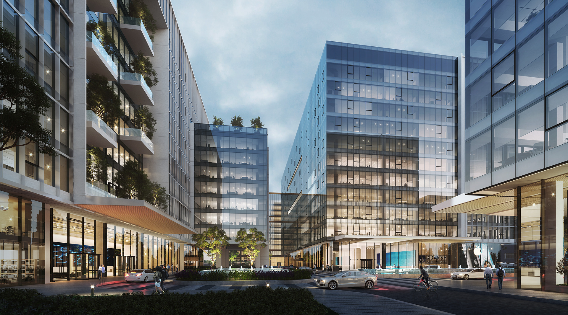 Studio Lucid Design Group (USA) - Confidential Master Plan