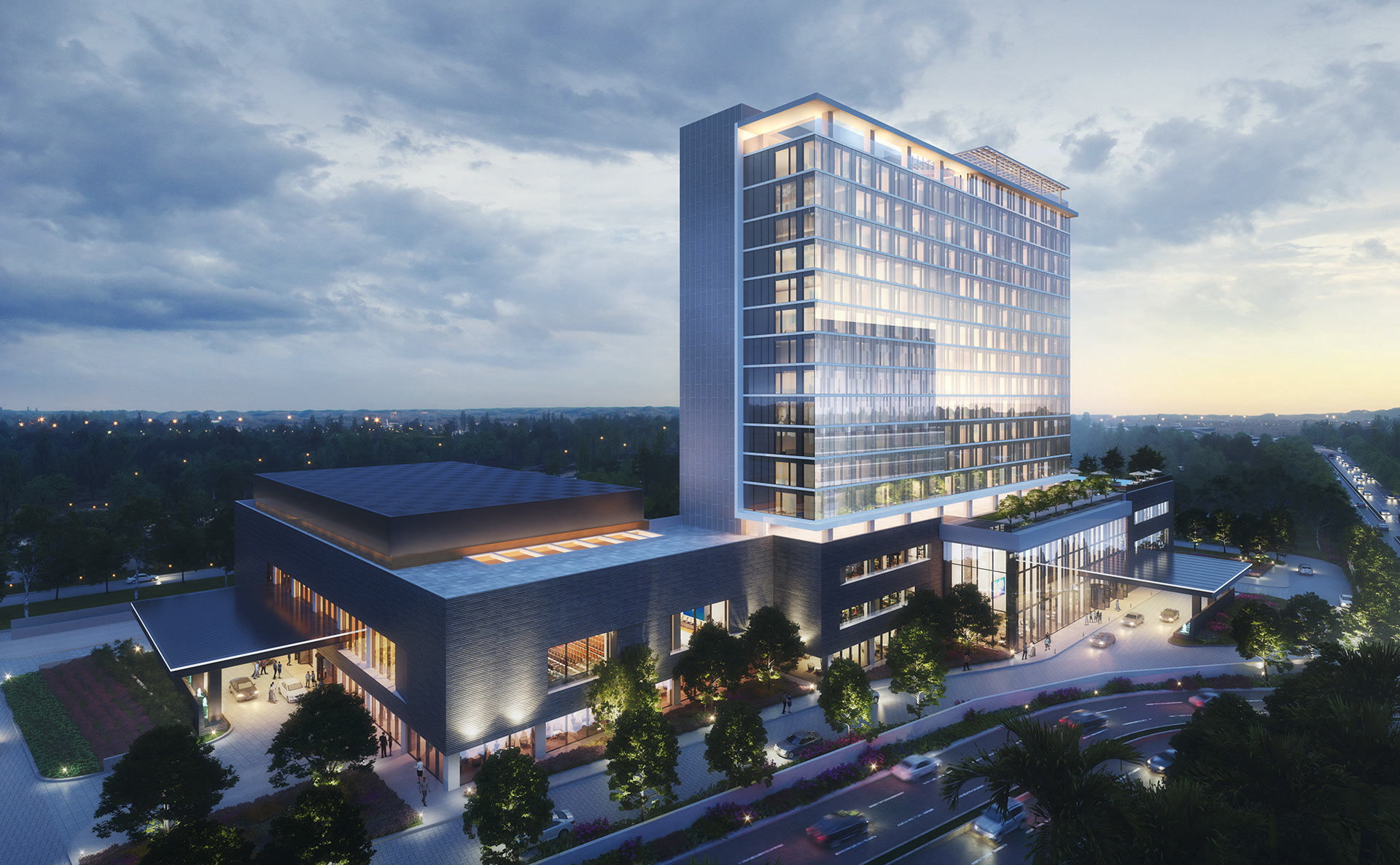 Studio Lucid Design Group (USA) - Confidential Master Plan