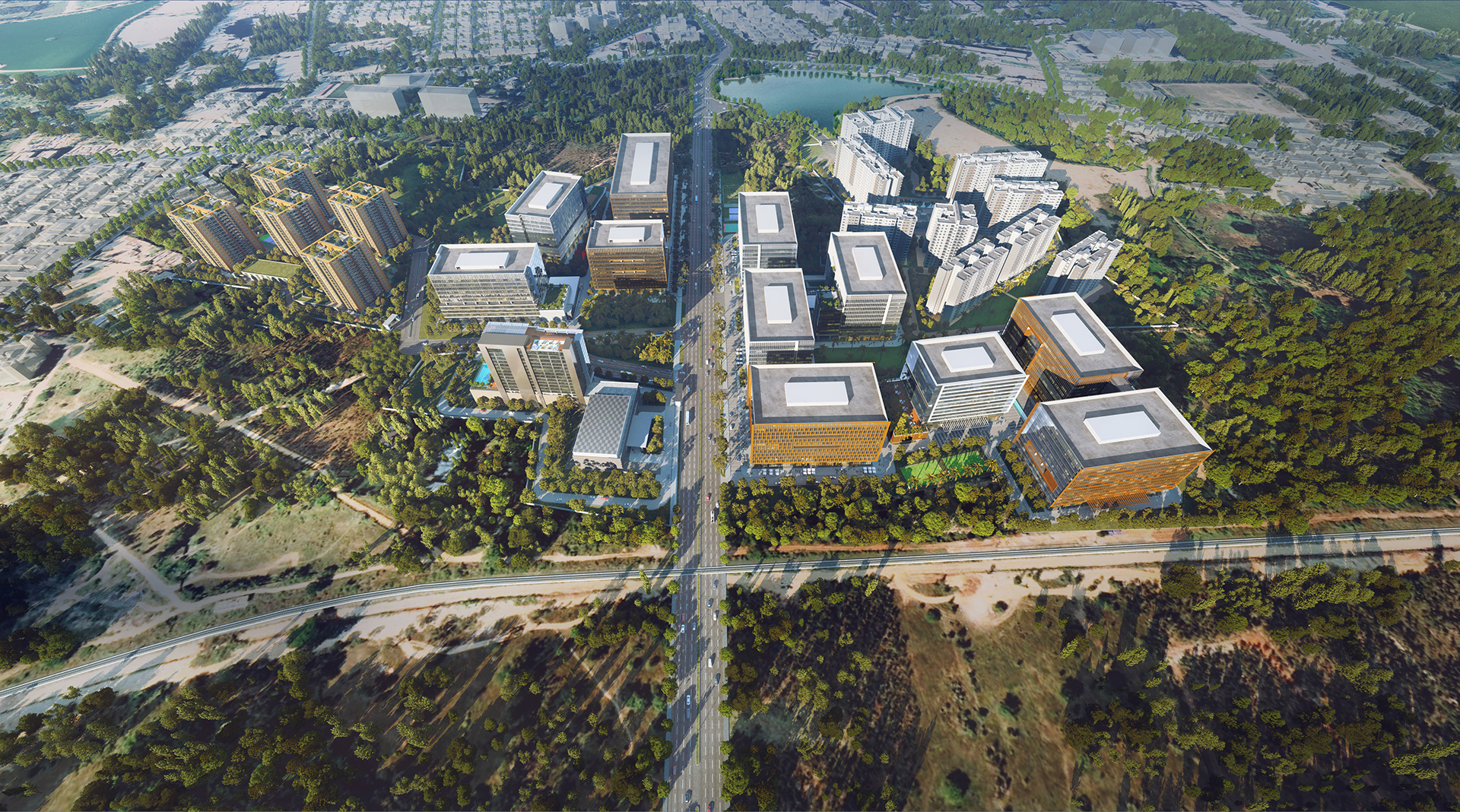 Studio Lucid Design Group (USA) - Confidential Master Plan
