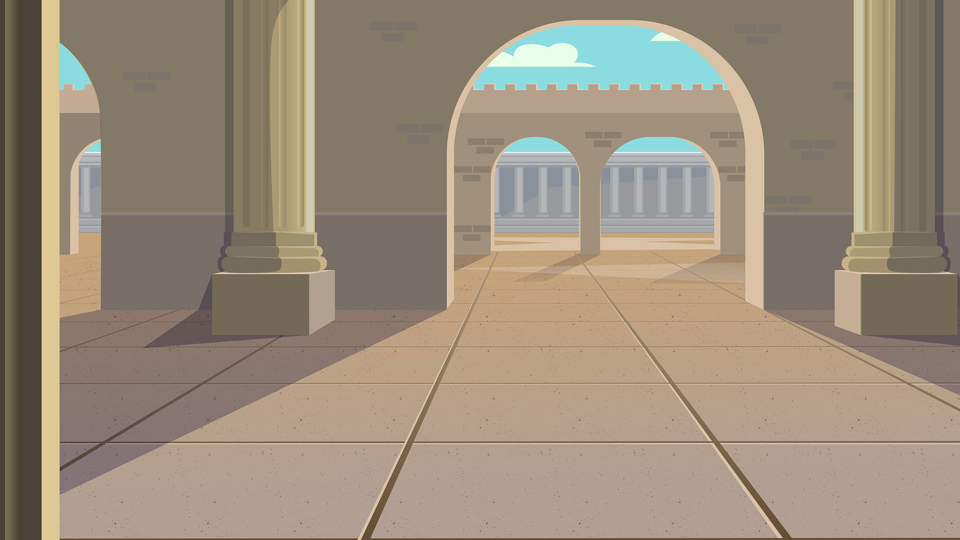 James Elston - Backgrounds / Environments