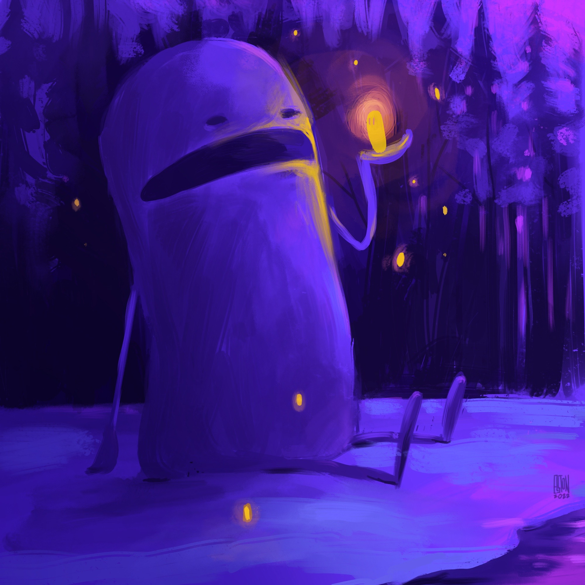 James Elston - Huevember 2022