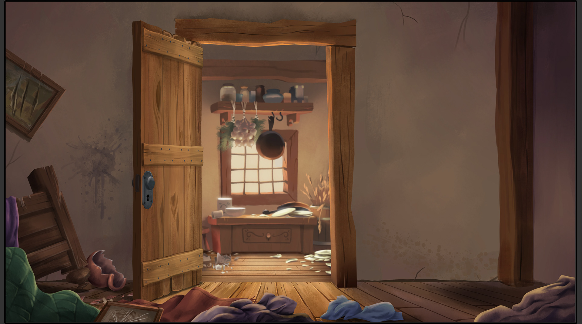 James Elston - Backgrounds / Environments