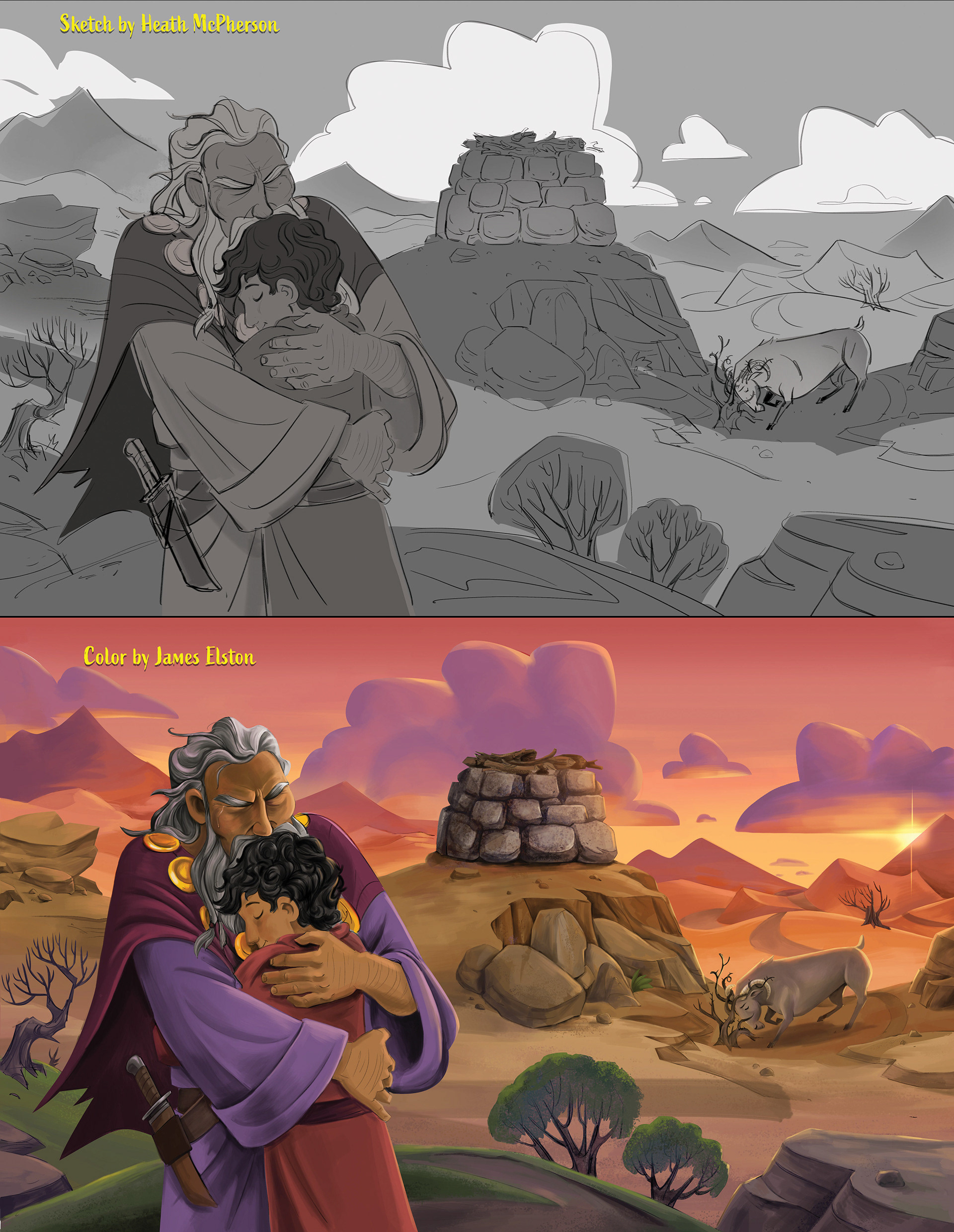 James Elston - Colorist