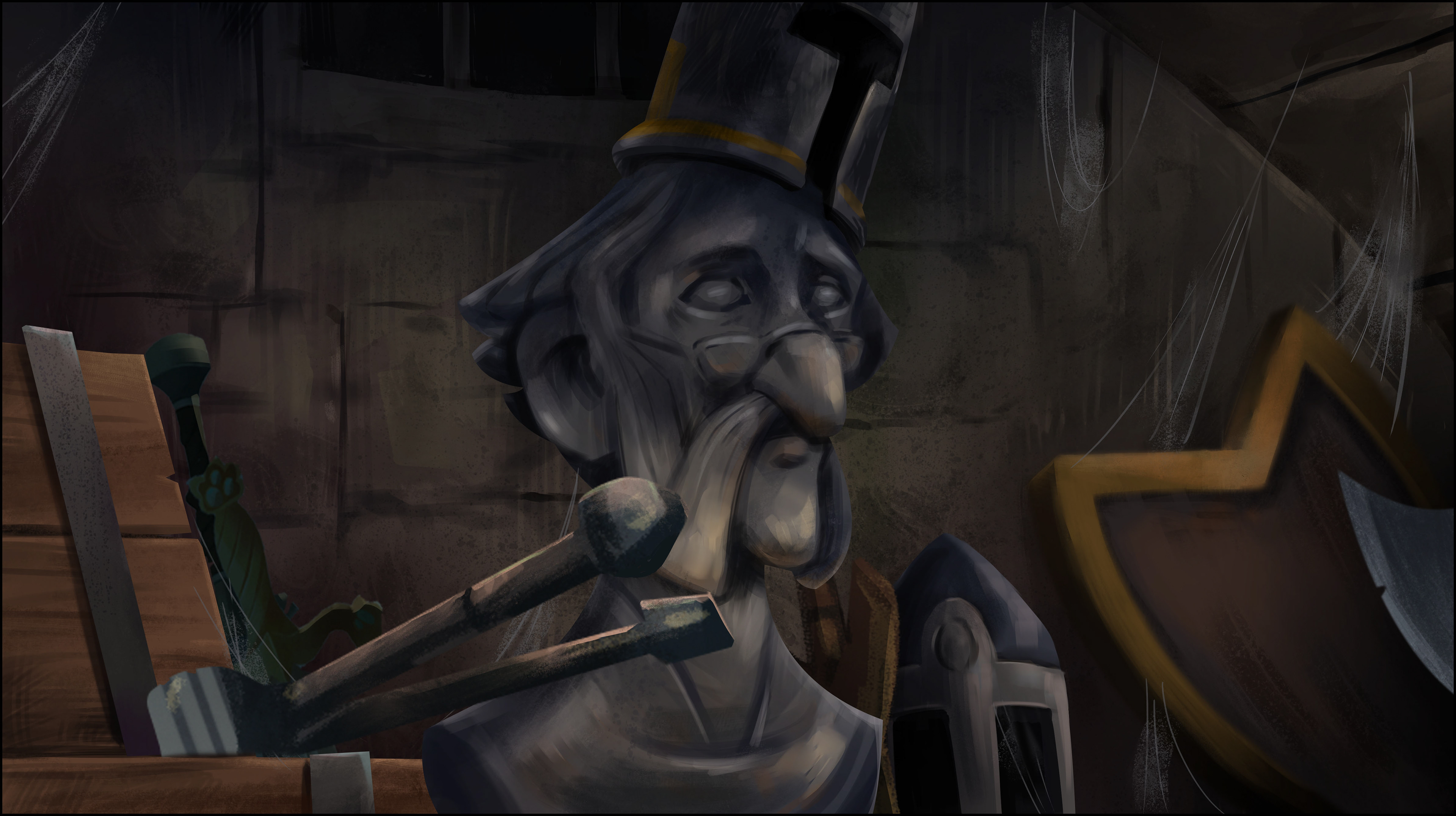 James Elston - Backgrounds / Environments