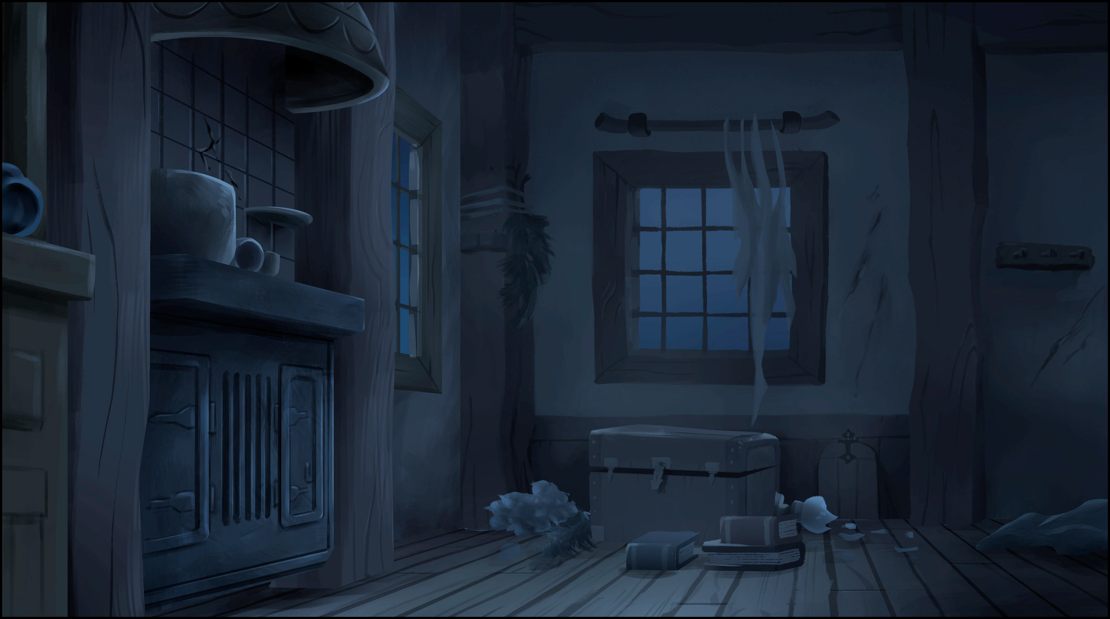 James Elston - Backgrounds / Environments