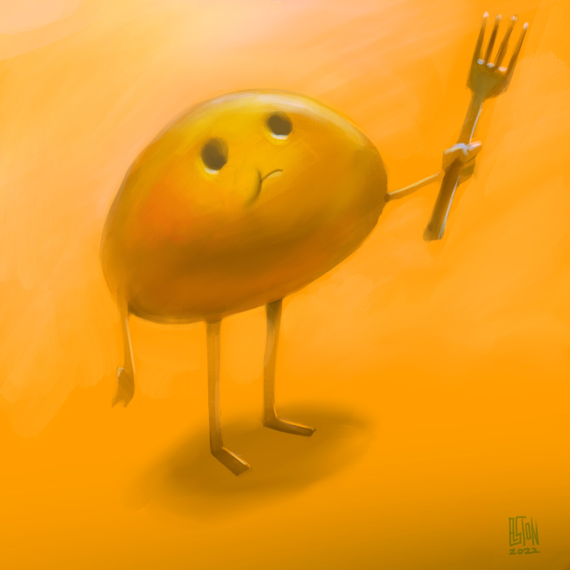 James Elston - Huevember 2022