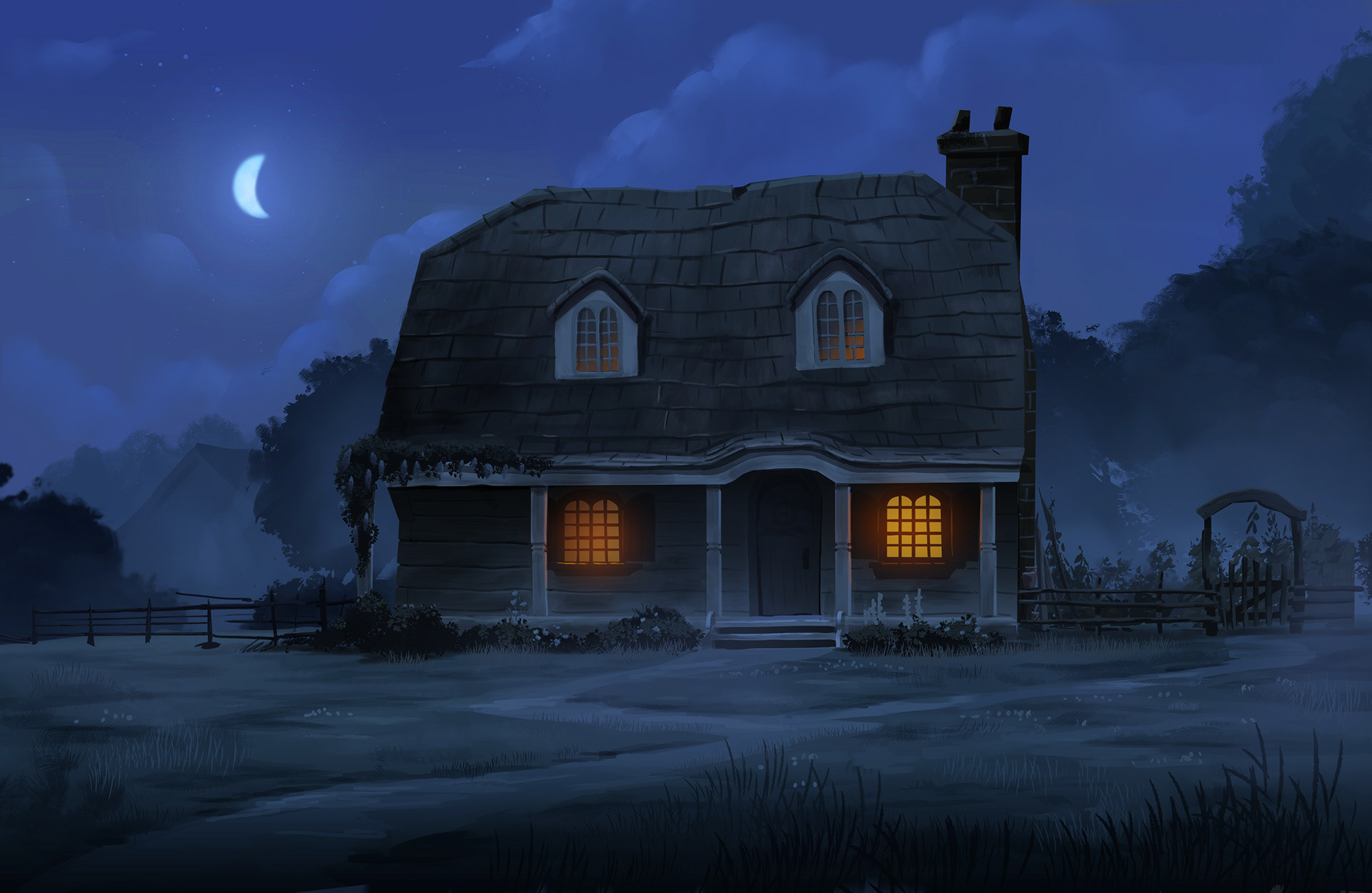 James Elston - Backgrounds / Environments