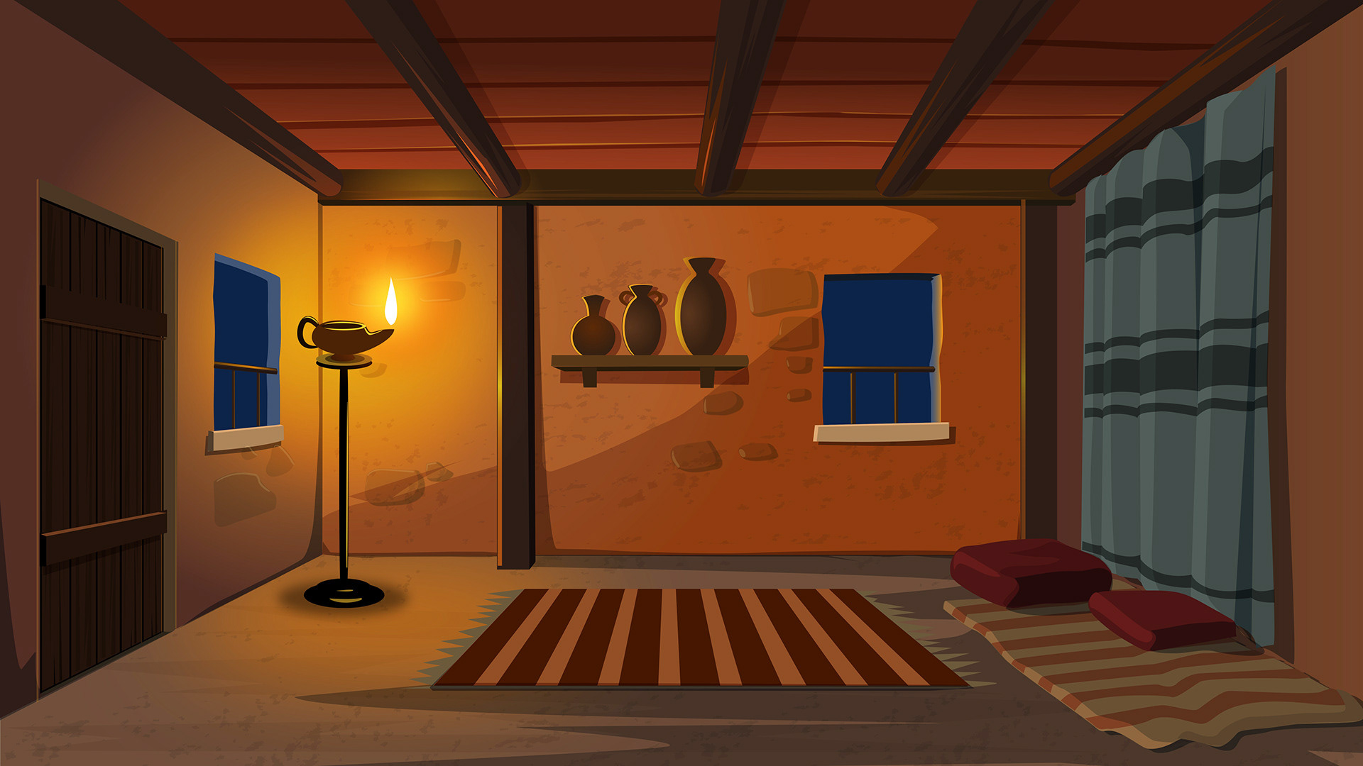 James Elston - Backgrounds / Environments
