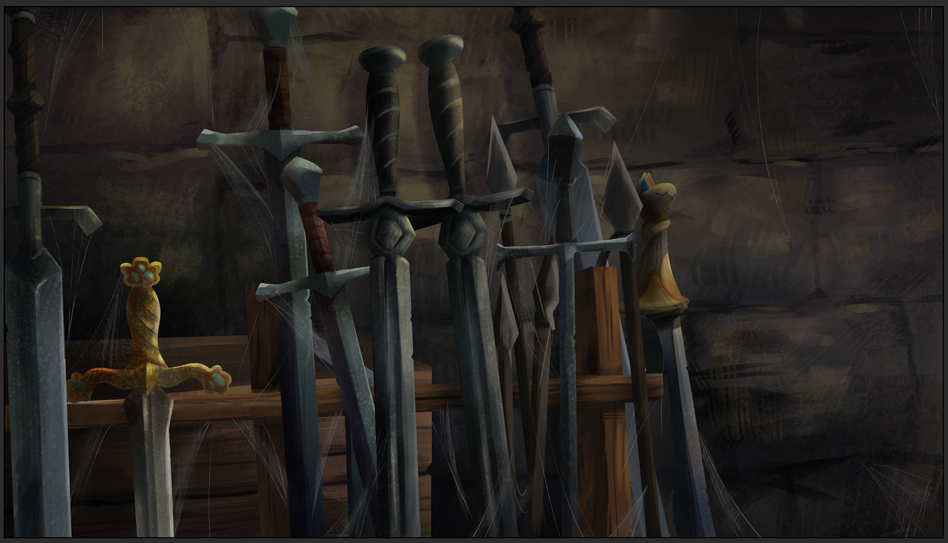 James Elston - Backgrounds / Environments
